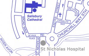 Contact - The Community of St Nicholas Hospital in Salisbury